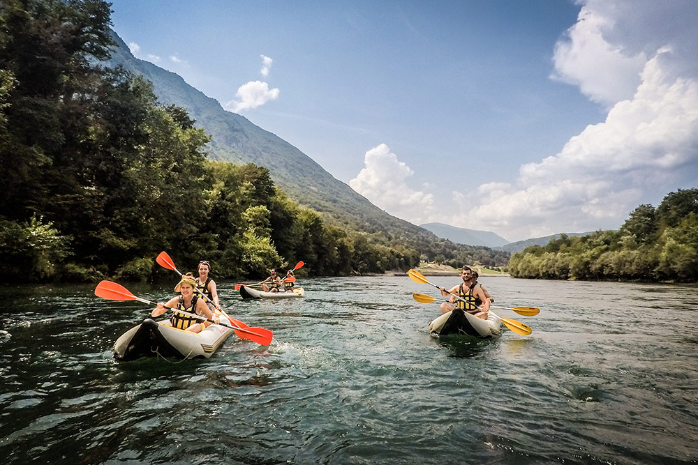 Drina Kayaking Tour - Republik Tours