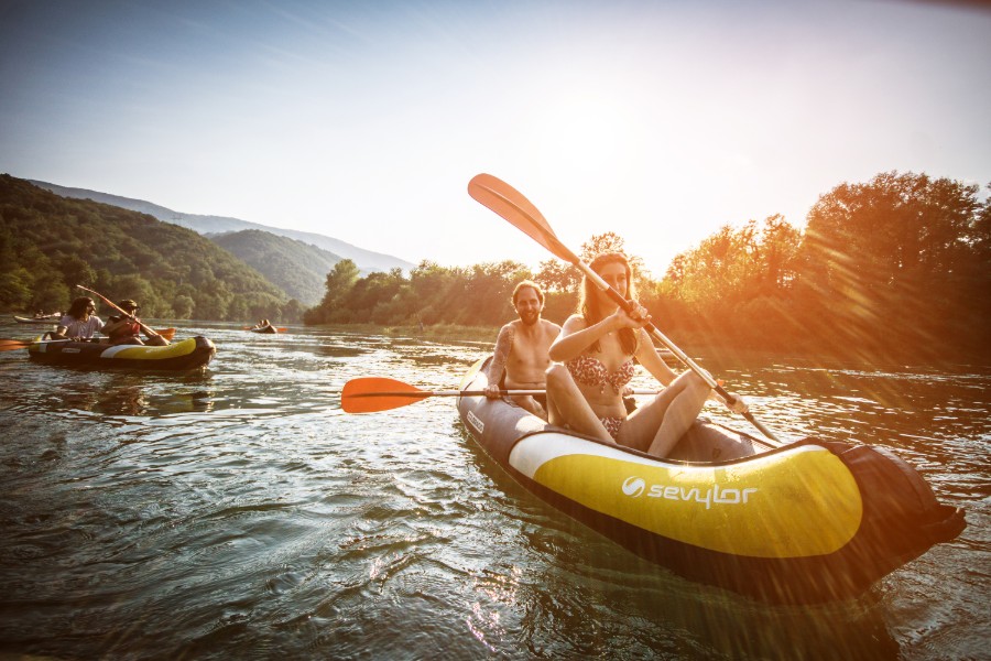 Drina Kayaking Tour - Republik Tours